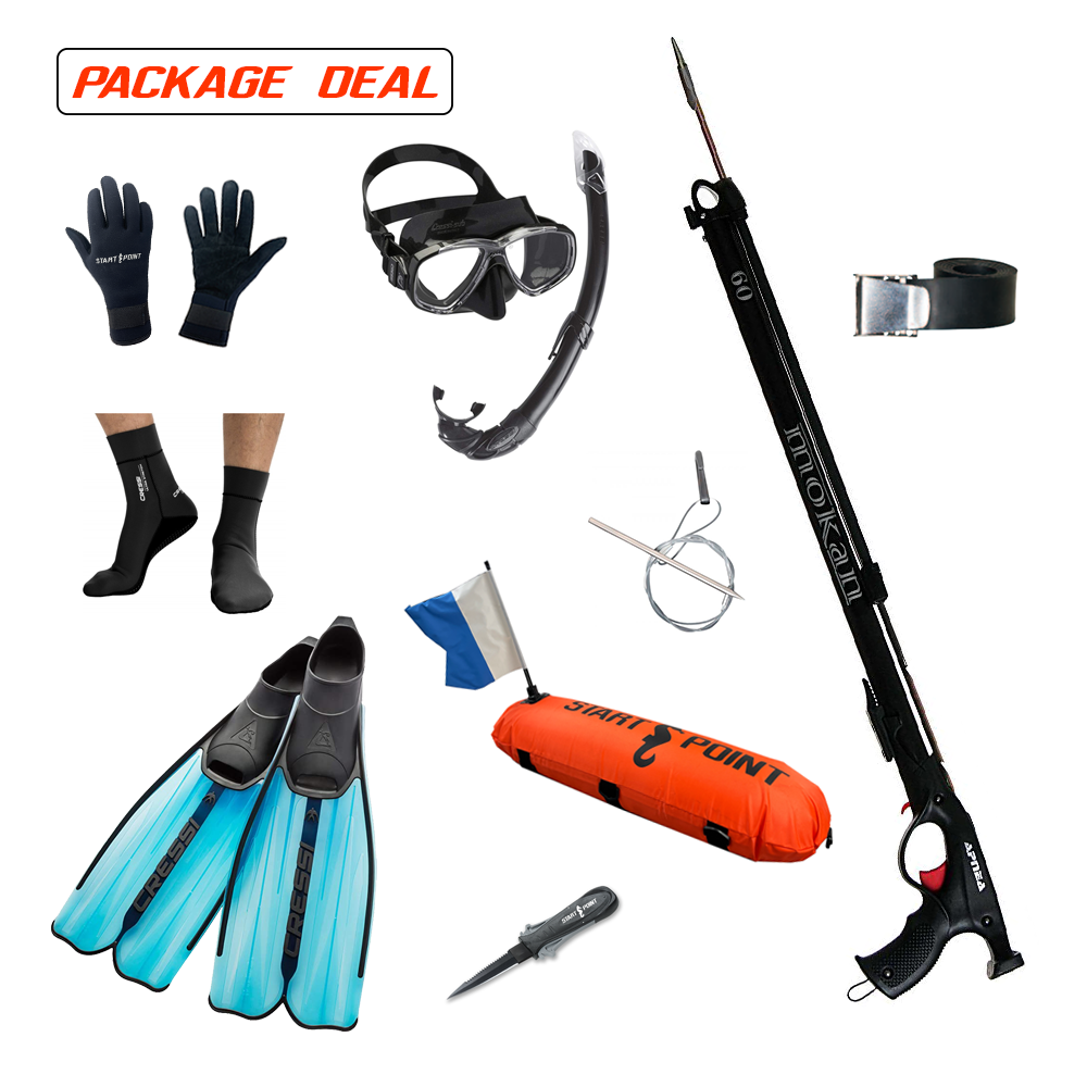 Entry Level Spearfishing Package - Start Point Spearfishing Limited